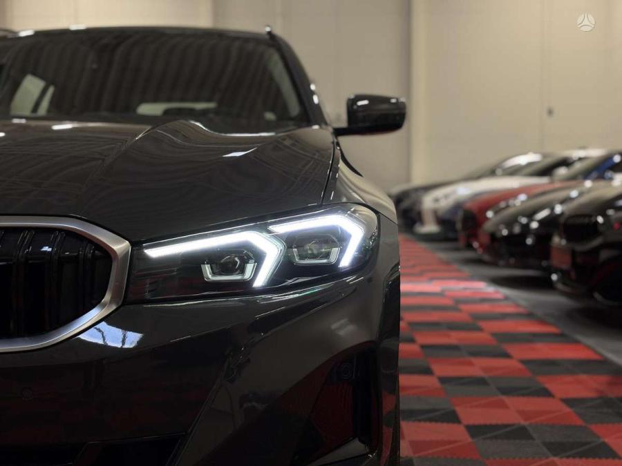 Pelēks BMW 318 2025 Viļņa, ar dzinēja tilpumu 2.00 L un nobraukumu 4 tūkst. km par 33500 €, foto 8 vietnē AUTOMOTO.COM.LV