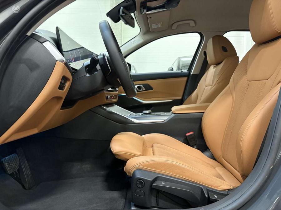 Pelēks BMW 318 2025 Viļņa, ar dzinēja tilpumu 2.00 L un nobraukumu 4 tūkst. km par 33500 €, foto 15 vietnē AUTOMOTO.COM.LV