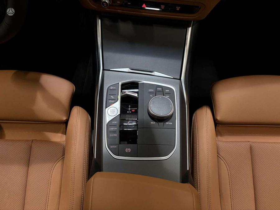 Pelēks BMW 318 2025 Viļņa, ar dzinēja tilpumu 2.00 L un nobraukumu 4 tūkst. km par 33500 €, foto 24 vietnē AUTOMOTO.COM.LV