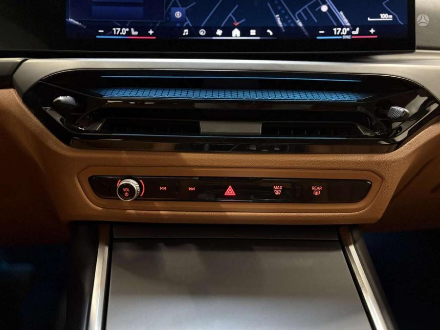 Pelēks BMW 318 2025 Viļņa, ar dzinēja tilpumu 2.00 L un nobraukumu 4 tūkst. km par 33500 €, foto 25 vietnē AUTOMOTO.COM.LV