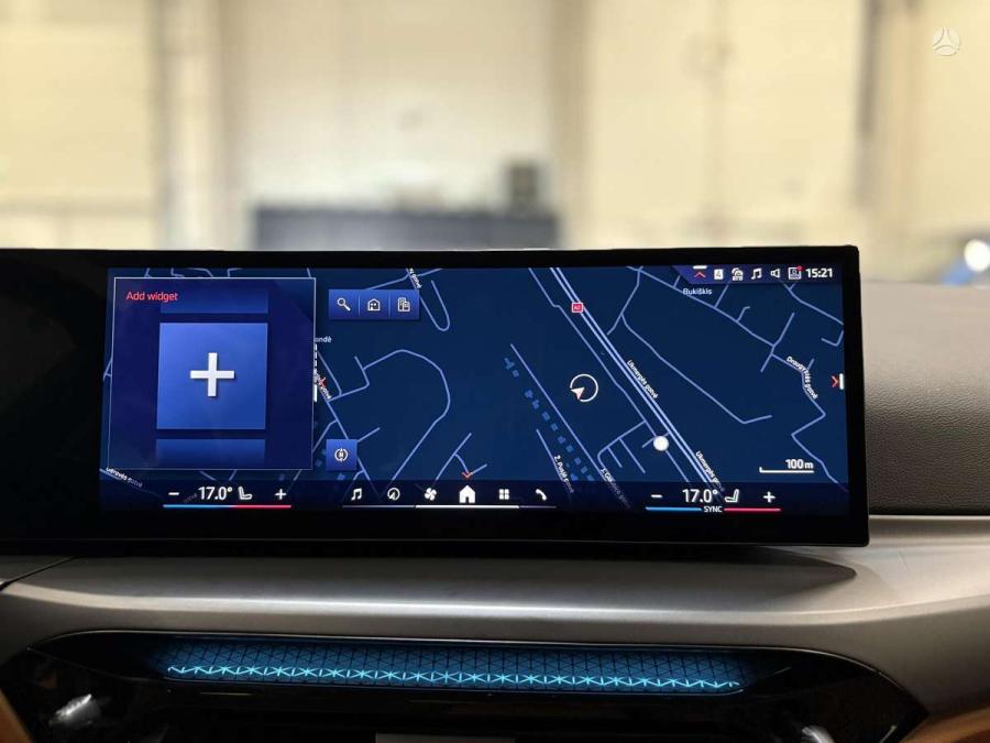 Pelēks BMW 318 2025 Viļņa, ar dzinēja tilpumu 2.00 L un nobraukumu 4 tūkst. km par 33500 €, foto 26 vietnē AUTOMOTO.COM.LV