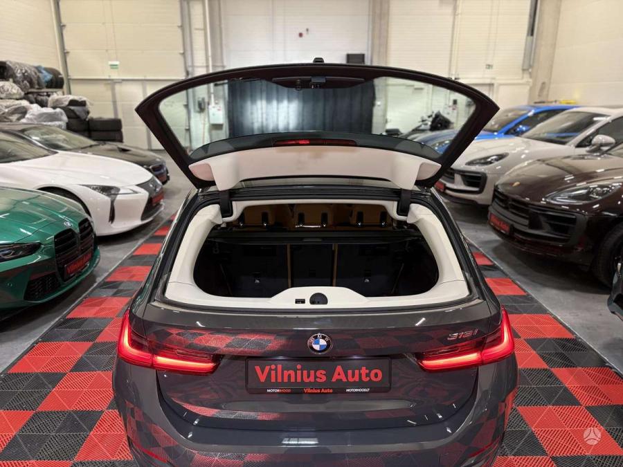 Pelēks BMW 318 2025 Viļņa, ar dzinēja tilpumu 2.00 L un nobraukumu 4 tūkst. km par 33500 €, foto 39 vietnē AUTOMOTO.COM.LV