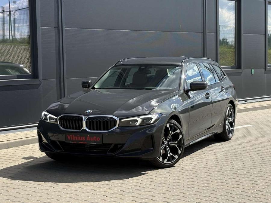 Pelēks BMW 318 2025 Viļņa, ar dzinēja tilpumu 2.00 L un nobraukumu 4 tūkst. km par 33500 €, foto 40 vietnē AUTOMOTO.COM.LV