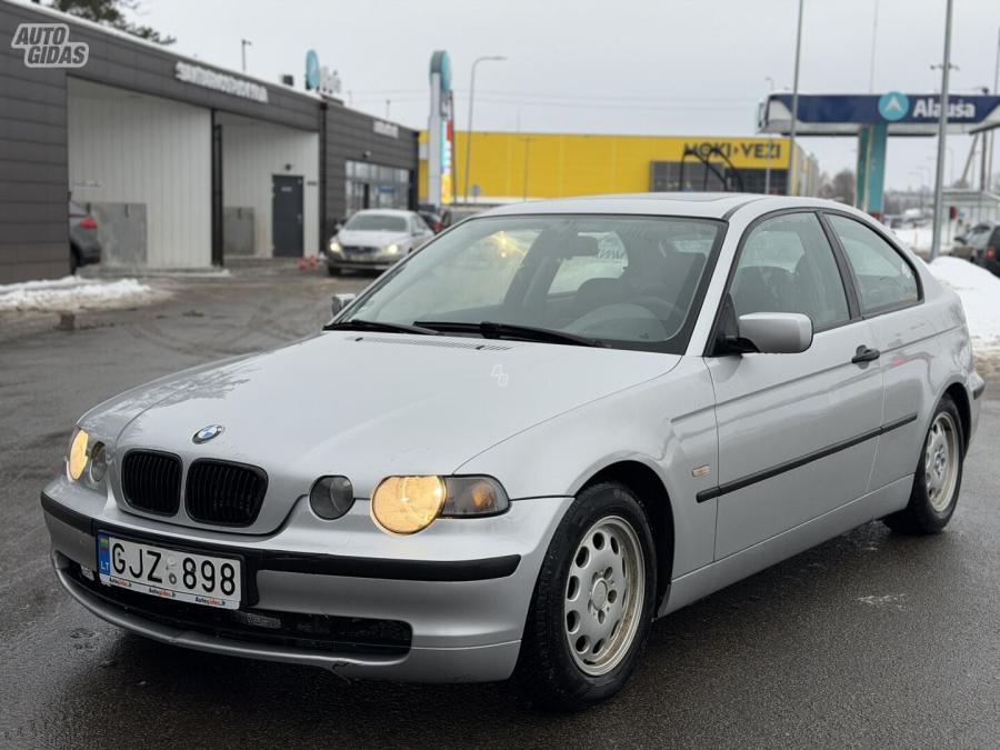 BMW 318 2001 in Utena, with an engine capacity of 1.80 L and mileage of 265 thousand km for 1150 €, photo 1 on AUTOMOTO.COM.LV