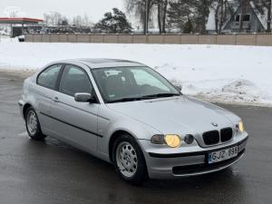 BMW 318 2001 in Utena, with an engine capacity of 1.80 L and mileage of 265 thousand km for 1150 €, photo 3 on AUTOMOTO.COM.LV