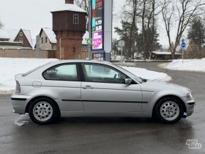 BMW 318 2001 in Utena, with an engine capacity of 1.80 L and mileage of 265 thousand km for 1150 €, photo 4 on AUTOMOTO.COM.LV