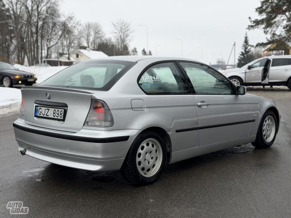 BMW 318 2001 in Utena, with an engine capacity of 1.80 L and mileage of 265 thousand km for 1150 €, photo 5 on AUTOMOTO.COM.LV