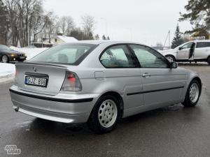 BMW 318 2001 in Utena, with an engine capacity of 1.80 L and mileage of 265 thousand km for 1150 €, photo 5 on AUTOMOTO.COM.LV