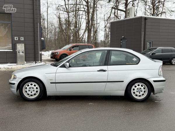 BMW 318 2001 in Utena, with an engine capacity of 1.80 L and mileage of 265 thousand km for 1150 €, photo 8 on AUTOMOTO.COM.LV