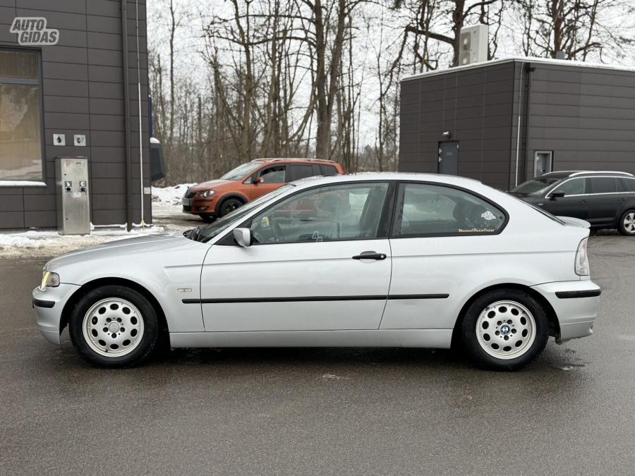 BMW 318 2001 in Utena, with an engine capacity of 1.80 L and mileage of 265 thousand km for 1150 €, photo 8 on AUTOMOTO.COM.LV
