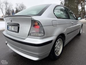 BMW 318 2001 in Utena, with an engine capacity of 1.80 L and mileage of 265 thousand km for 1150 €, photo 14 on AUTOMOTO.COM.LV