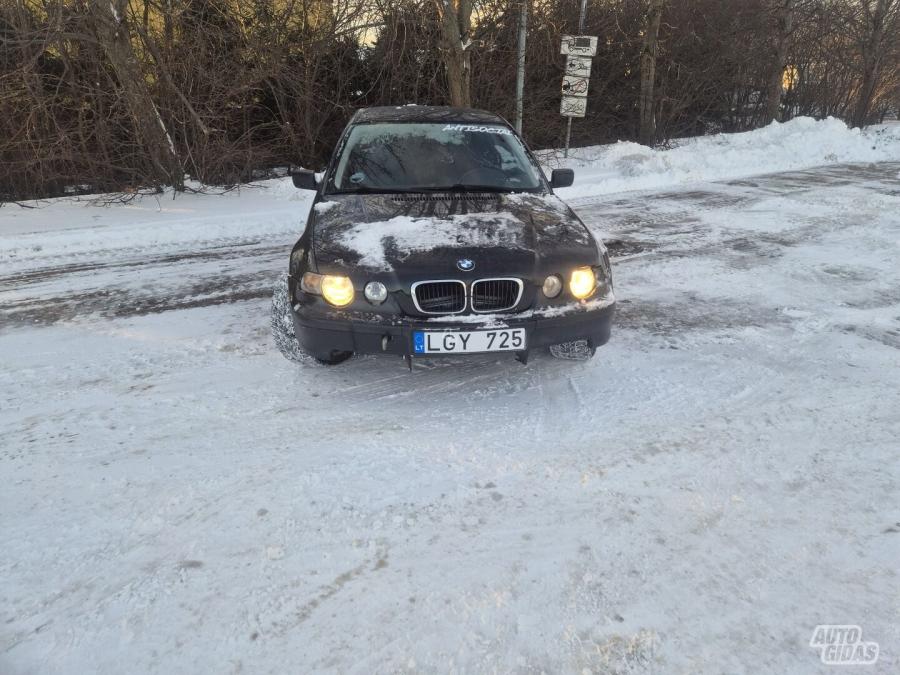 BMW 318 2002 Klaipėda, ar dzinēja tilpumu 1.80 L un nobraukumu 264 tūkst. km par 750 €, foto 1 vietnē AUTOMOTO.COM.LV