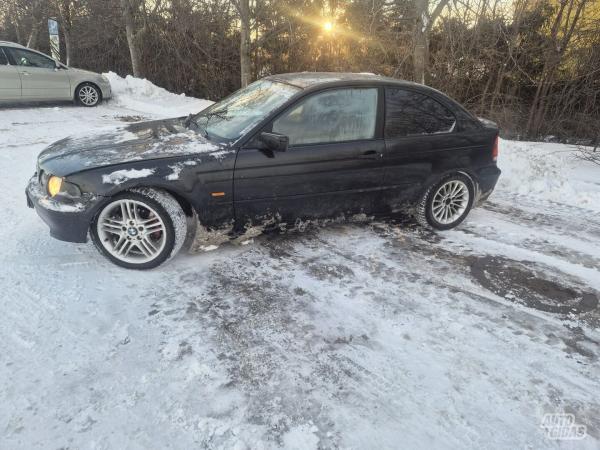 BMW 318 2002 Klaipėda, ar dzinēja tilpumu 1.80 L un nobraukumu 264 tūkst. km par 750 €, foto 2 vietnē AUTOMOTO.COM.LV