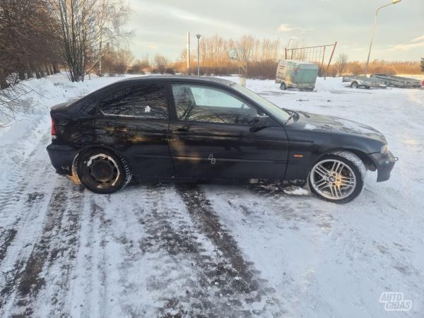 BMW 318 2002 Klaipėda, ar dzinēja tilpumu 1.80 L un nobraukumu 264 tūkst. km par 750 €, foto 4 vietnē AUTOMOTO.COM.LV