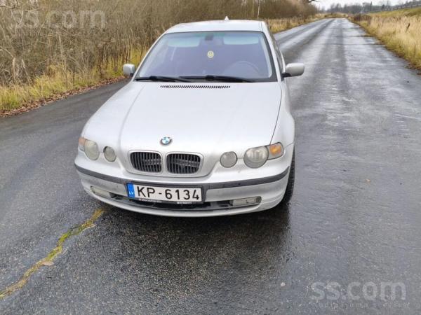 BMW 318 2002 in Riga, with an engine capacity of 2.50 L and mileage of 247 thousand km for 3890 €, photo 8 on AUTOMOTO.COM.LV
