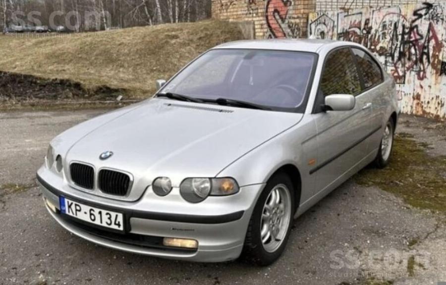 BMW 318 2002 in Riga, with an engine capacity of 2.50 L and mileage of 247 thousand km for 3890 €, photo 10 on AUTOMOTO.COM.LV