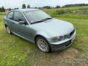 BMW 318 2003 Aizkraukle, ar dzinēja tilpumu 2.00 L un nobraukumu 337 tūkst. km par 1300 €, foto 1 vietnē AUTOMOTO.COM.LV