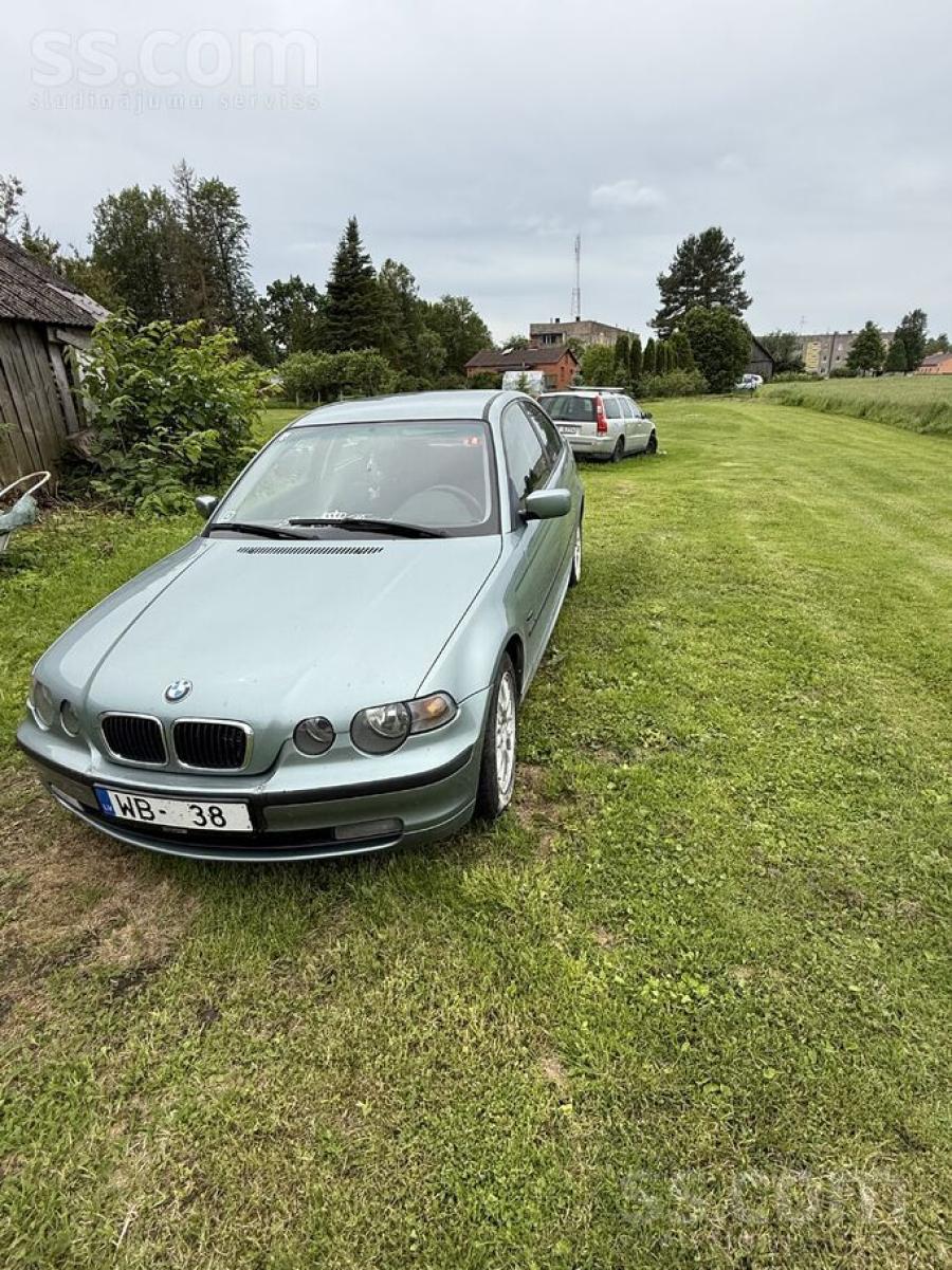 BMW 318 2003 Aizkraukle, ar dzinēja tilpumu 2.00 L un nobraukumu 337 tūkst. km par 1300 €, foto 2 vietnē AUTOMOTO.COM.LV