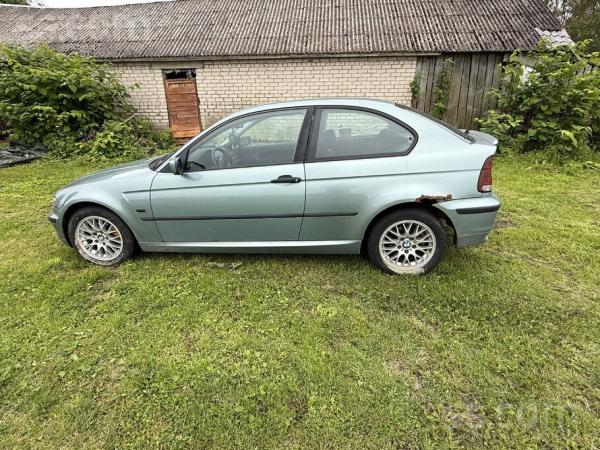 BMW 318 2003 Aizkraukle, ar dzinēja tilpumu 2.00 L un nobraukumu 337 tūkst. km par 990 €, foto 3 vietnē AUTOMOTO.COM.LV