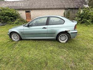 BMW 318 2003 Aizkraukle, ar dzinēja tilpumu 2.00 L un nobraukumu 337 tūkst. km par 1300 €, foto 3 vietnē AUTOMOTO.COM.LV