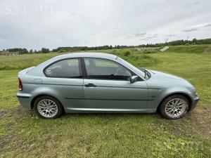 BMW 318 2003 Aizkraukle, ar dzinēja tilpumu 2.00 L un nobraukumu 337 tūkst. km par 1300 €, foto 4 vietnē AUTOMOTO.COM.LV