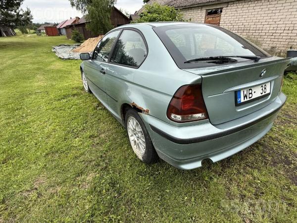 BMW 318 2003 Aizkraukle, ar dzinēja tilpumu 2.00 L un nobraukumu 337 tūkst. km par 990 €, foto 6 vietnē AUTOMOTO.COM.LV