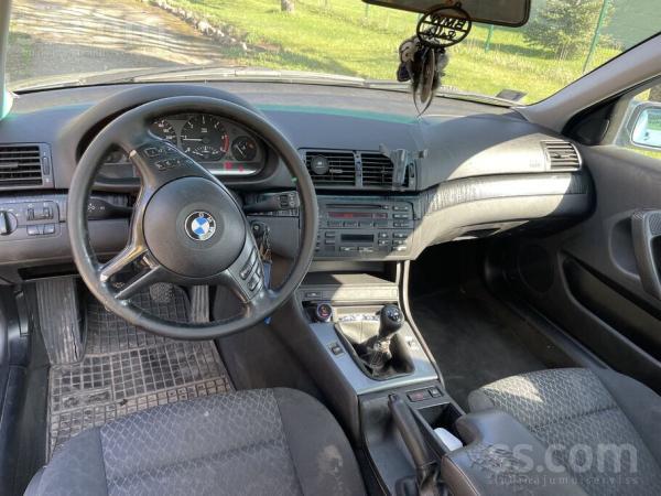 BMW 318 2003 Aizkraukle, ar dzinēja tilpumu 2.00 L un nobraukumu 337 tūkst. km par 990 €, foto 7 vietnē AUTOMOTO.COM.LV