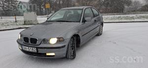 BMW 318 2003 Cēsis, ar dzinēja tilpumu 2.00 L un nobraukumu 269 tūkst. km par 2750 €, foto  vietnē AUTOMOTO.COM.LV