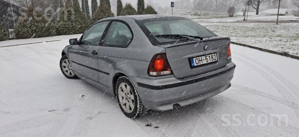 BMW 318 2003 in Cesis, with an engine capacity of 2.00 L and mileage of 269 thousand km for 2650 €, photo 3 on AUTOMOTO.COM.LV
