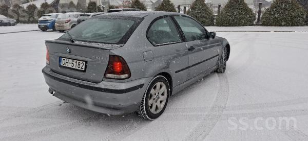 BMW 318 2003 in Cesis, with an engine capacity of 2.00 L and mileage of 269 thousand km for 2650 €, photo 5 on AUTOMOTO.COM.LV