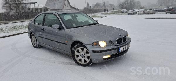 BMW 318 2003 in Cesis, with an engine capacity of 2.00 L and mileage of 269 thousand km for 2650 €, photo 6 on AUTOMOTO.COM.LV