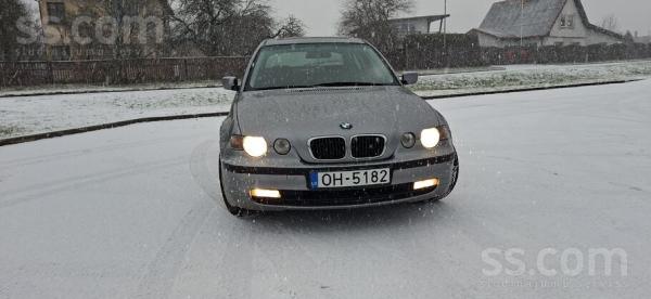 BMW 318 2003 in Cesis, with an engine capacity of 2.00 L and mileage of 269 thousand km for 2650 €, photo 7 on AUTOMOTO.COM.LV