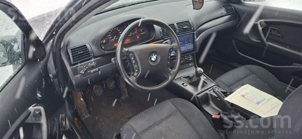 BMW 318 2003 in Cesis, with an engine capacity of 2.00 L and mileage of 269 thousand km for 2650 €, photo 9 on AUTOMOTO.COM.LV
