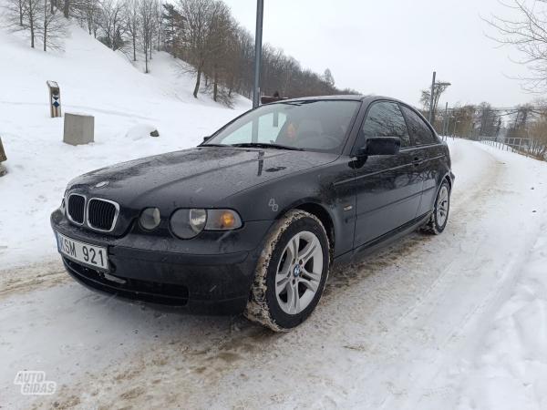BMW 318 2003 in Alytus, with an engine capacity of 2.00 L and mileage of 358 thousand km for 1400 €, photo 2 on AUTOMOTO.COM.LV
