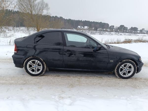 BMW 318 2003 in Alytus, with an engine capacity of 2.00 L and mileage of 358 thousand km for 1400 €, photo 7 on AUTOMOTO.COM.LV