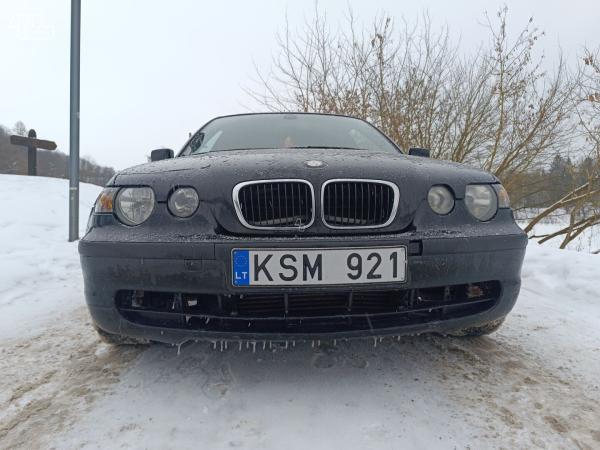 BMW 318 2003 in Alytus, with an engine capacity of 2.00 L and mileage of 358 thousand km for 1400 €, photo 9 on AUTOMOTO.COM.LV