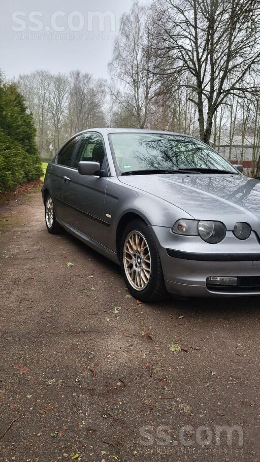 BMW 318 2004 Cēsis, ar dzinēja tilpumu 1.90 L un nobraukumu 278 tūkst. km par 1550 €, foto 1 vietnē AUTOMOTO.COM.LV