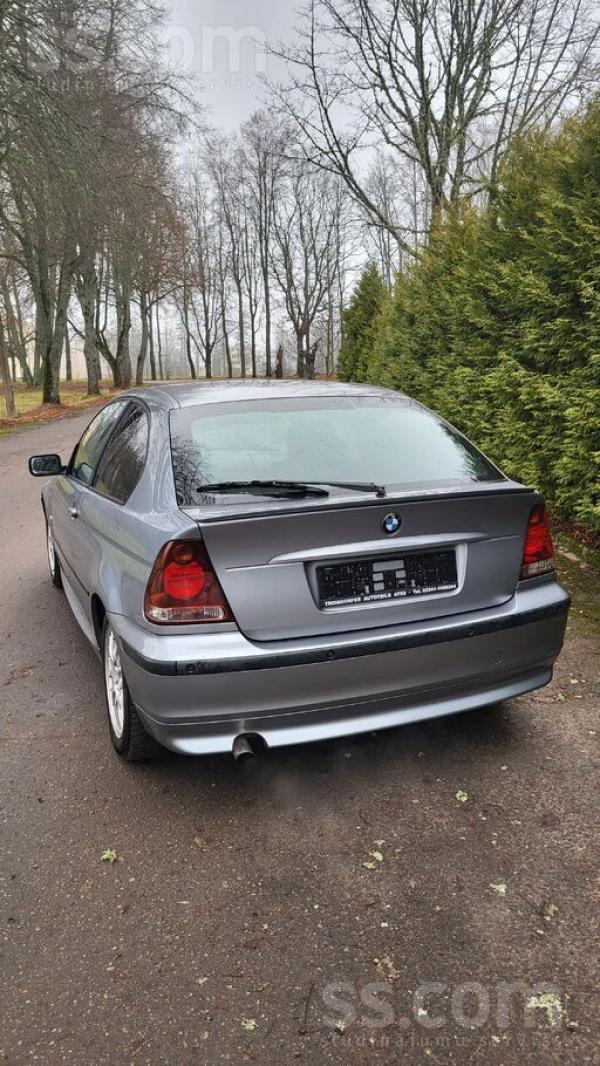 BMW 318 2004 Cēsis, ar dzinēja tilpumu 1.90 L un nobraukumu 278 tūkst. km par 1550 €, foto 2 vietnē AUTOMOTO.COM.LV
