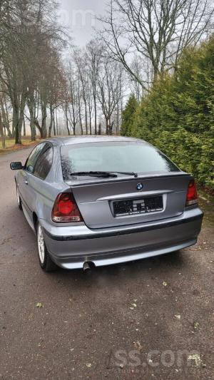 BMW 318 2004 Cēsis, ar dzinēja tilpumu 1.90 L un nobraukumu 278 tūkst. km par 1550 €, foto 2 vietnē AUTOMOTO.COM.LV