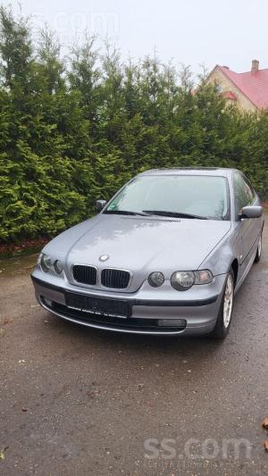 BMW 318 2004 Cēsis, ar dzinēja tilpumu 1.90 L un nobraukumu 278 tūkst. km par 1550 €, foto 3 vietnē AUTOMOTO.COM.LV