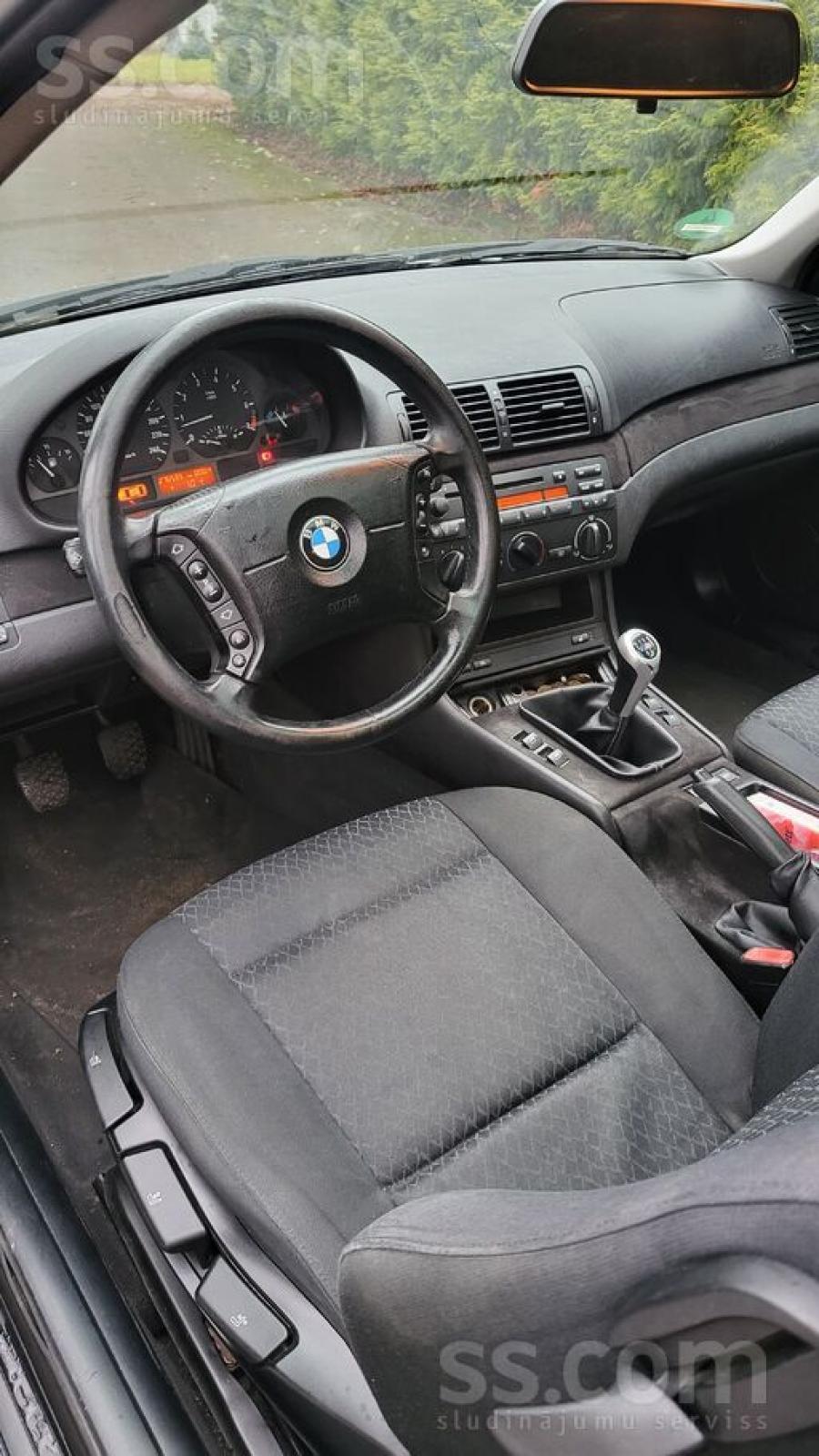 BMW 318 2004 Cēsis, ar dzinēja tilpumu 1.90 L un nobraukumu 278 tūkst. km par 1550 €, foto 6 vietnē AUTOMOTO.COM.LV