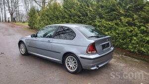 BMW 318 2004 Cēsis, ar dzinēja tilpumu 1.90 L un nobraukumu 278 tūkst. km par 1550 €, foto 7 vietnē AUTOMOTO.COM.LV