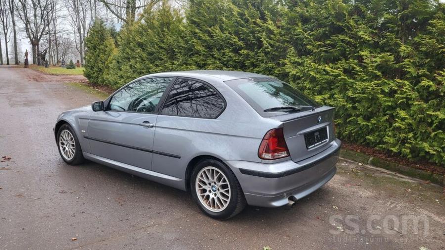 BMW 318 2004 Cēsis, ar dzinēja tilpumu 1.90 L un nobraukumu 278 tūkst. km par 1550 €, foto 7 vietnē AUTOMOTO.COM.LV