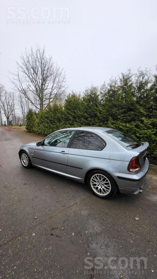 BMW 318 2004 Cēsis, ar dzinēja tilpumu 1.90 L un nobraukumu 278 tūkst. km par 1550 €, foto 8 vietnē AUTOMOTO.COM.LV
