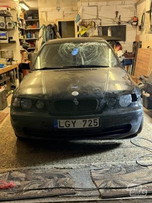 BMW 318 2004 in Klaipeda, with an engine capacity of 2.00 L and mileage of 200 thousand km for 650 €, photo  on AUTOMOTO.COM.LV