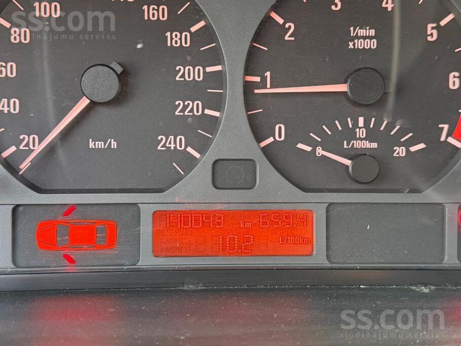 BMW 318 2004 Jūrmala, ar dzinēja tilpumu 2.00 L un nobraukumu 140 tūkst. km par 2900 €, foto 6 vietnē AUTOMOTO.COM.LV