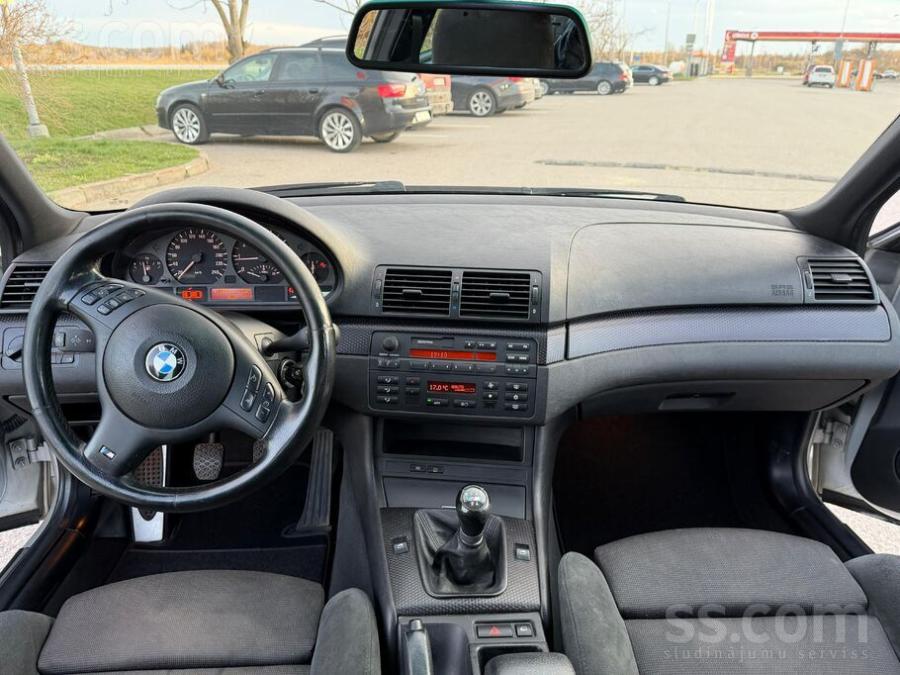 BMW 318 2004 Jūrmala, ar dzinēja tilpumu 2.00 L un nobraukumu 140 tūkst. km par 2900 €, foto 7 vietnē AUTOMOTO.COM.LV