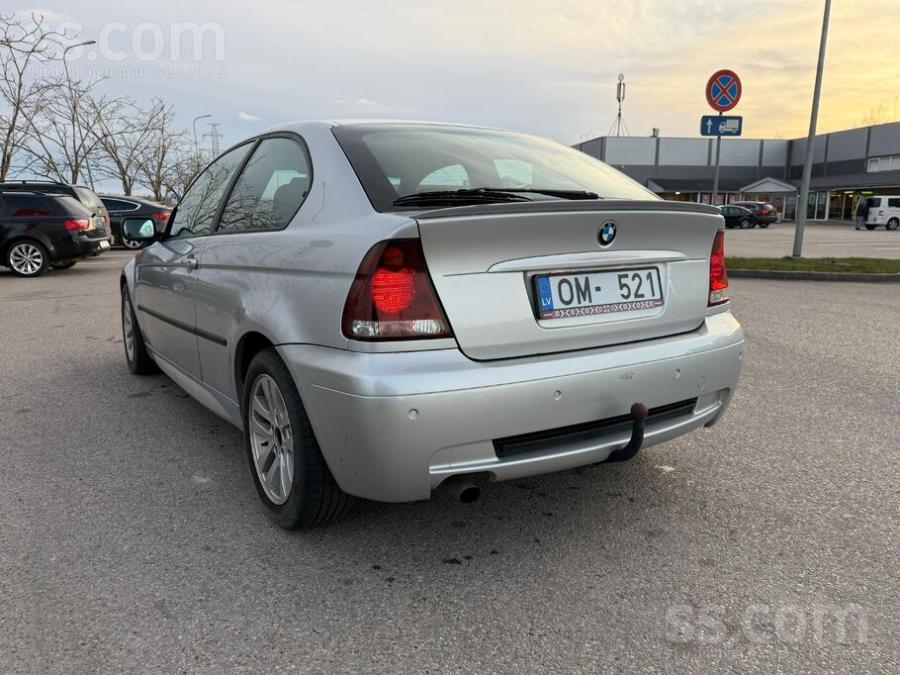 BMW 318 2004 Jūrmala, ar dzinēja tilpumu 2.00 L un nobraukumu 140 tūkst. km par 2900 €, foto 10 vietnē AUTOMOTO.COM.LV