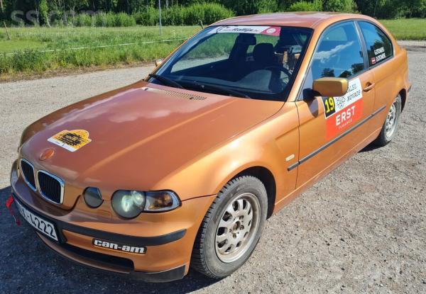 Oranžs BMW 318 2002 Talsi, ar dzinēja tilpumu 1.80 L un nobraukumu 275 tūkst. km par 2200 €, foto 1 vietnē AUTOMOTO.COM.LV