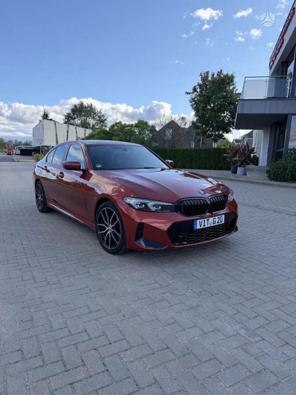 Oranžs BMW 318 2019 Viļņa, ar dzinēja tilpumu 0.00 L un nobraukumu 150 tūkst. km par 19900 €, foto 1 vietnē AUTOMOTO.COM.LV